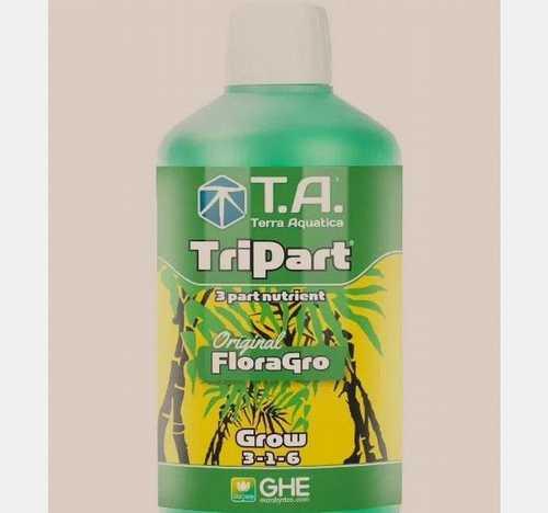 Удобрение Tripart FloraGrow T.A. 0,5л