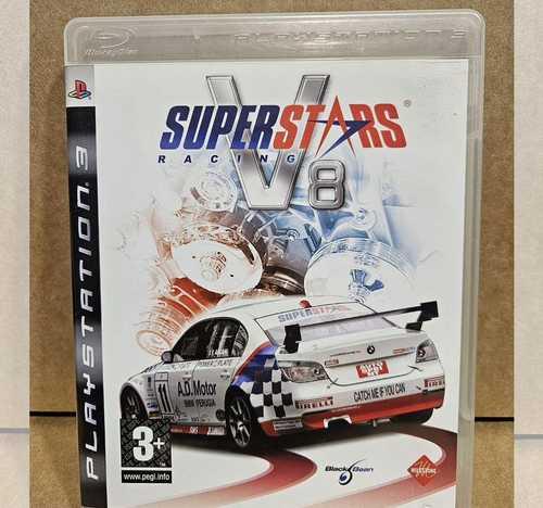 Superstars racing V8 ps3