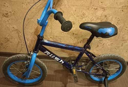 Велосипед детский радиус 16 см, бу