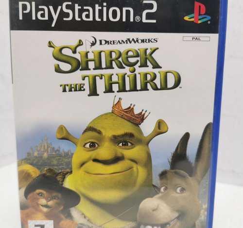 Shrek the third Sony PS2