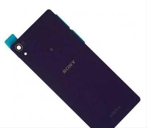 Задняя крышкa для Sony для Xperia Z2 D6503 фиолето
