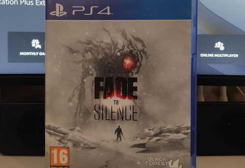 Fade to Silence PS4