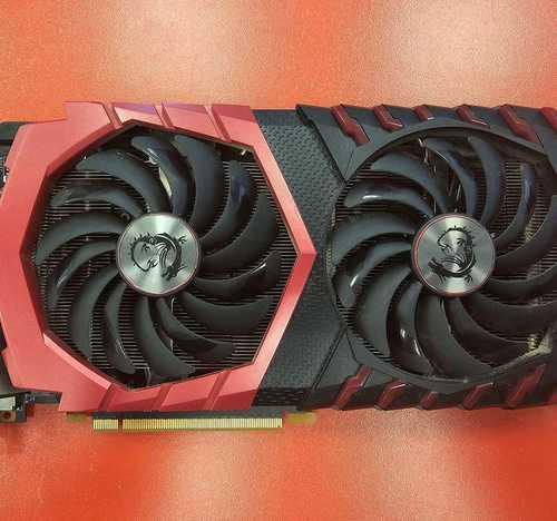 Видеокарта MSI GeForce GTX 1060 gaming X 3GB