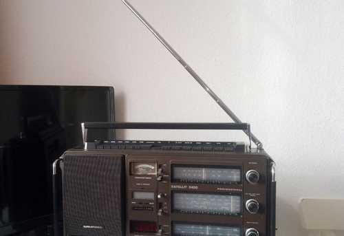 Радиоприемник grundig satellit 3400