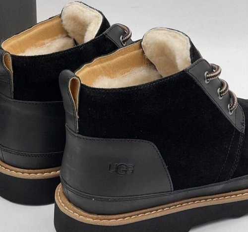 Угги Ugg Mens Neumel Gentleman Triple Black