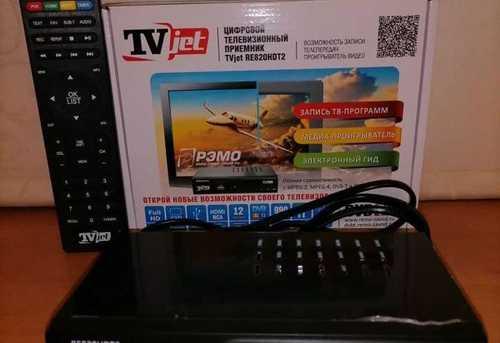 TV-тюнер рэмо TVjet RE820HDT2