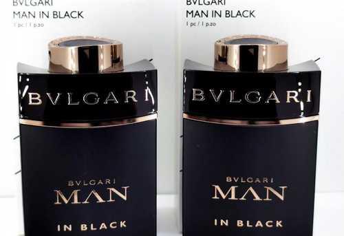 Bvlgari MAN IN black 100мл оригинал