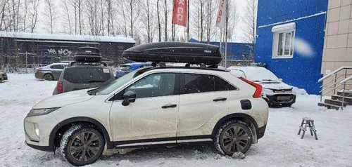 Автобокс (багажник) на Mitsubishi Eclipse Cross