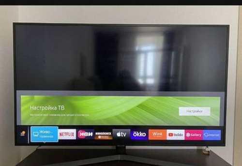 Телевизор samsung smart tv ue55 4k 2020г