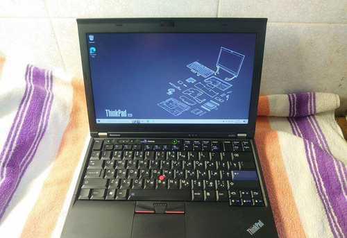 12.5" Lenovo THINKPAD X220i, 120 ГБ, Core i3-2310M, RAM 4 ГБ, Intel HD Graphics 3000