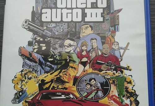 Grand Theft Auto 3 (PS2, Лицензия)