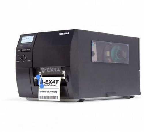 Принтер печати этикеток toshiba B-EX4T2