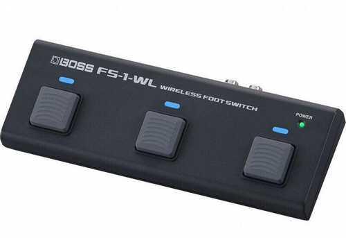 В наличии, Boss FS-1-WL Wireless Footswitch