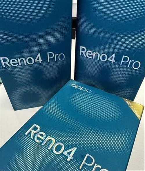 Oppo Reno 4 Pro 12-256 голубой новый уц рст