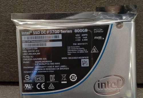 SSD Intel DC P3700 (ssdpe2MD800G4) 800гб, 2.5