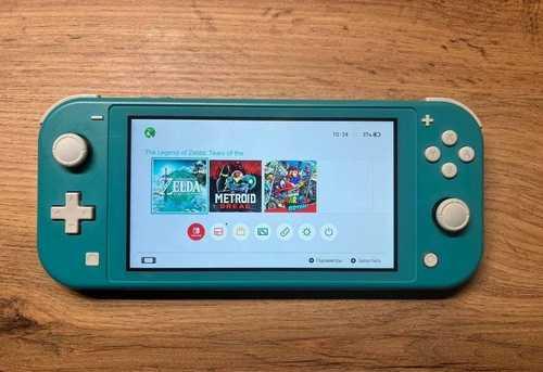 Nintendo switch lite прошитый чип