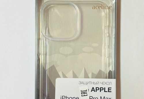 Прозрачный чехол Aceline for iPhone 13 Pro Max