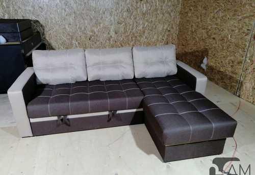 Угловой диван с бесплатной доставкой