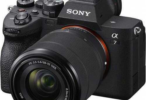 Sony alpha ilce A7 M 4 KIT 28-70