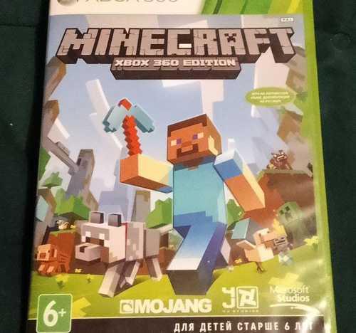 Minecraft Xbox 360 лицензия