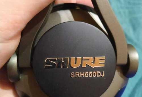 Наушники на запчасти Shure SRH550DJ