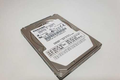 HDD 120Gb 2,5" Toshiba MK1255GSX исправный