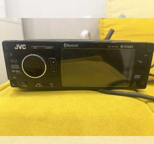 DVD магнитола JVC KD-AVX 33