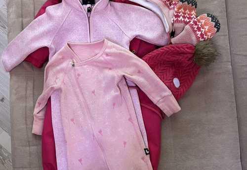 Комплект зимней одежды для девочки Reima 74-80-86