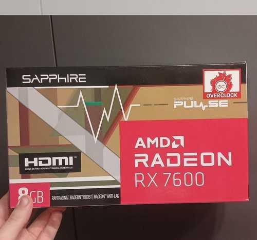 AMD Radeon RX 7600