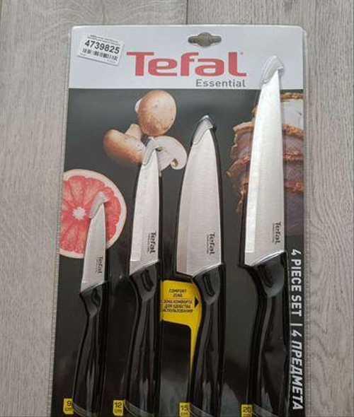Набор ножей Tefal новый, запечатан