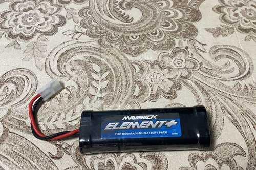 Аккумулятор ni mh 1800 mAh 7.2v