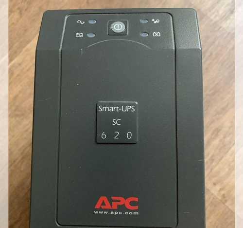 Ибп APC SMART ups sc 620