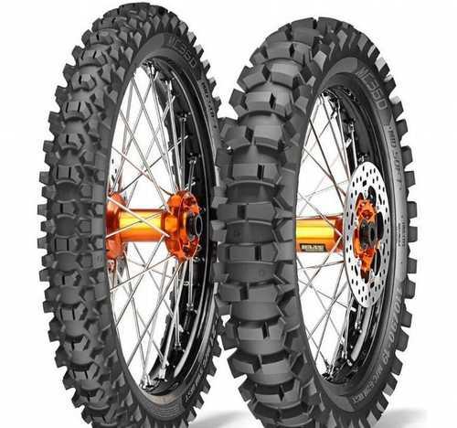 Шины Metzeler MC360 Mid Soft 110/100 R18 64M Задняя Кросс