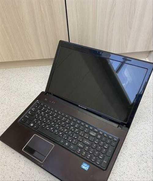 lenovo g570 не включается экран