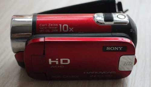 Видеокамера Sony hdr-cx580e