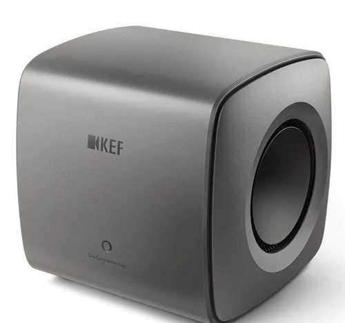 Сабвуфер KEF KC62 Titanium Grey