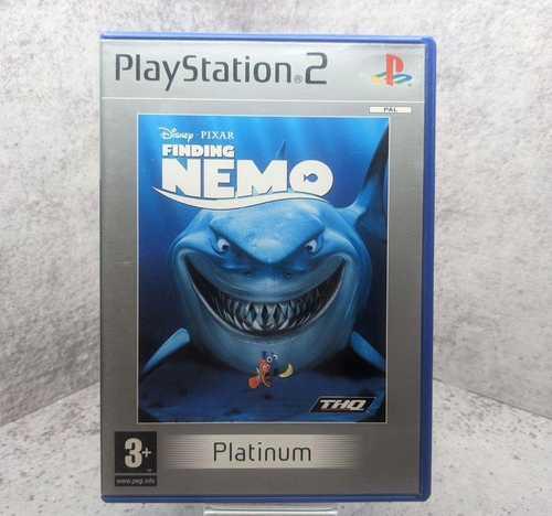 Finding Nemo (Platinum)(PS2)
