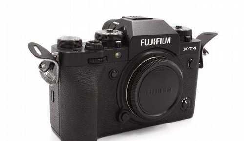 Фотокамера Fujifilm X-T4 Body Black