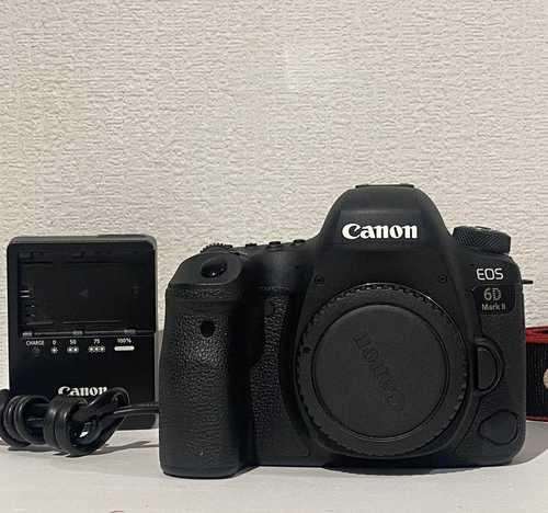 Canon 6D mark II (6Dm2) (Пробег 16650 кадров)