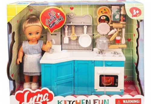 Игровой набор "Кукла Сати" (на кухне)