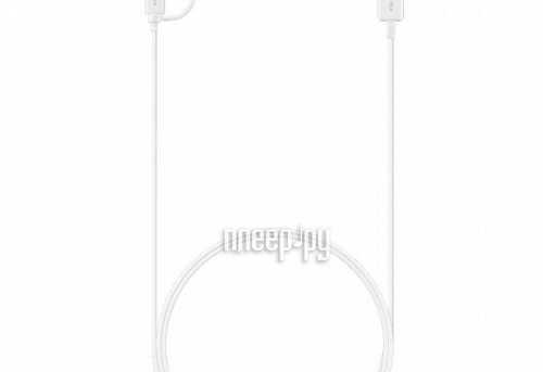Samsung EP-DG930 microUSB / USB Type-C White E