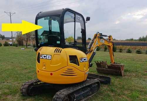 Заднее стекло на Jcb 8035 zts