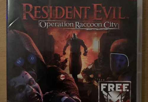 Игра Resident Evil Operation Racoon City PS3