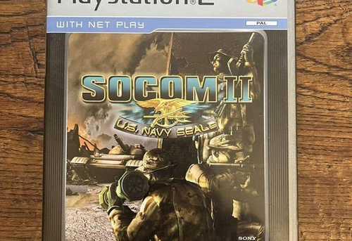 Socom II : U.S. navy seals - игра PS2