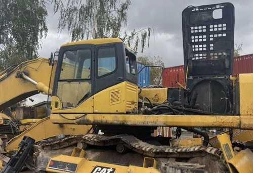 Разбор экскаватора Komatsu PC 400-7