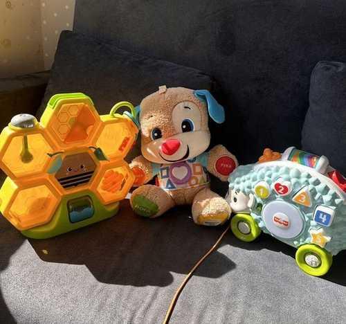 Игрушки fisher price