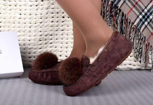 UGG мокасины