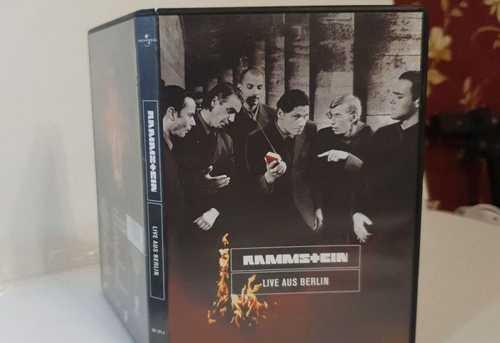 Rammstein "Live aus Berlin" dvd