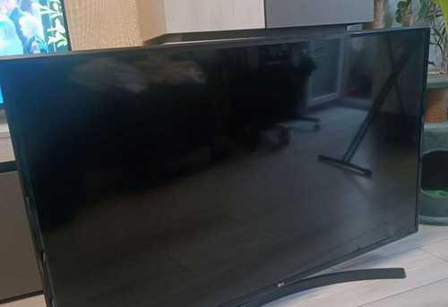 Телевизор LG SMART tv 50 дюймов на запчасти