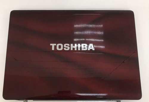 Крышка матрицы для ноутбука Toshiba x200